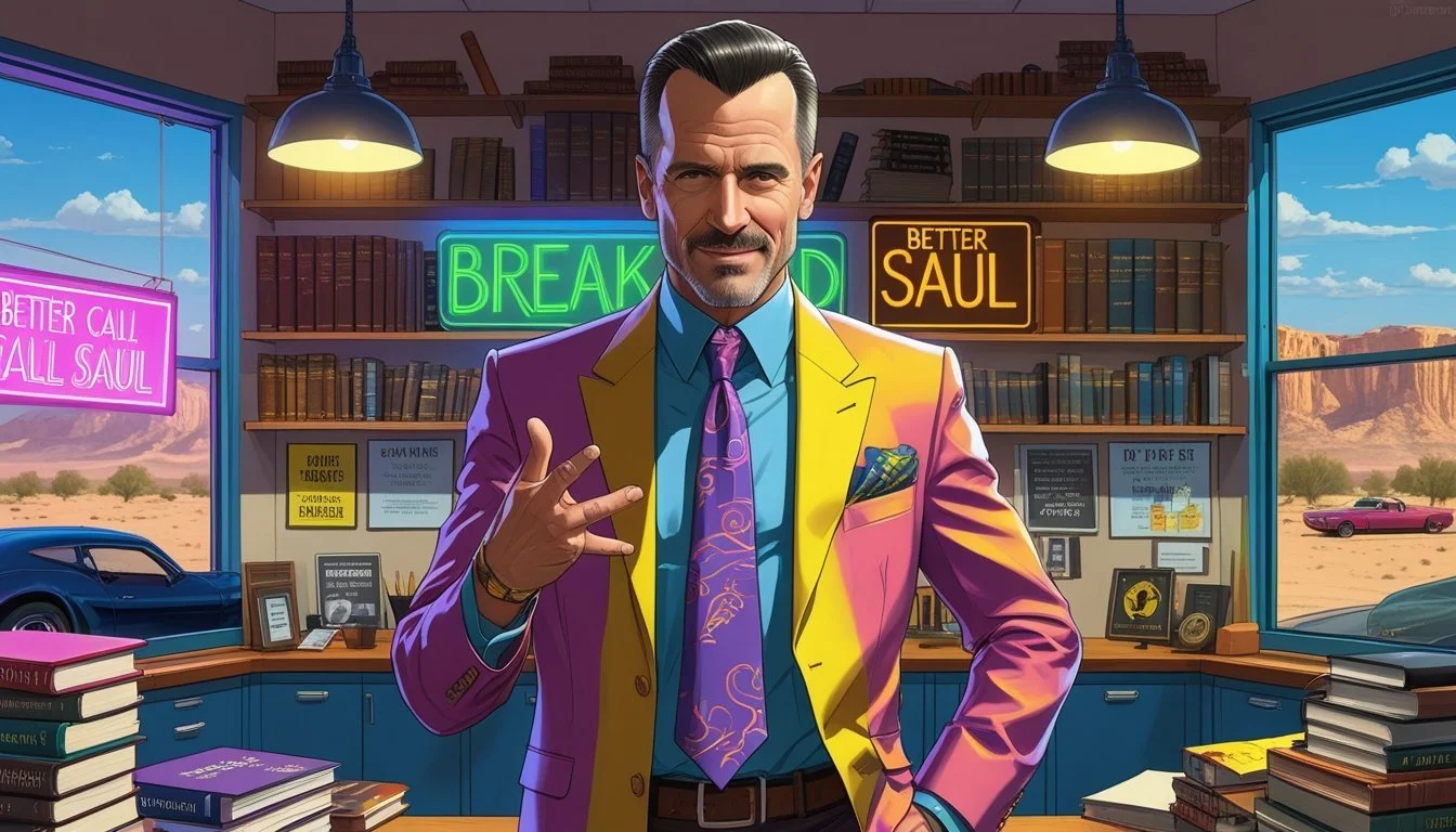 Saul Goodman’s Introduction in Breaking Bad: A Masterclass in Character ...