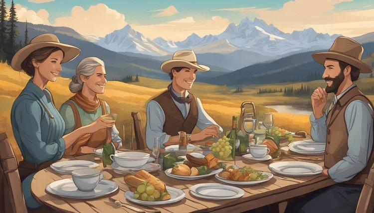 Dinnerware Yellowstone - Bring the Dutton Ranch to Your Table