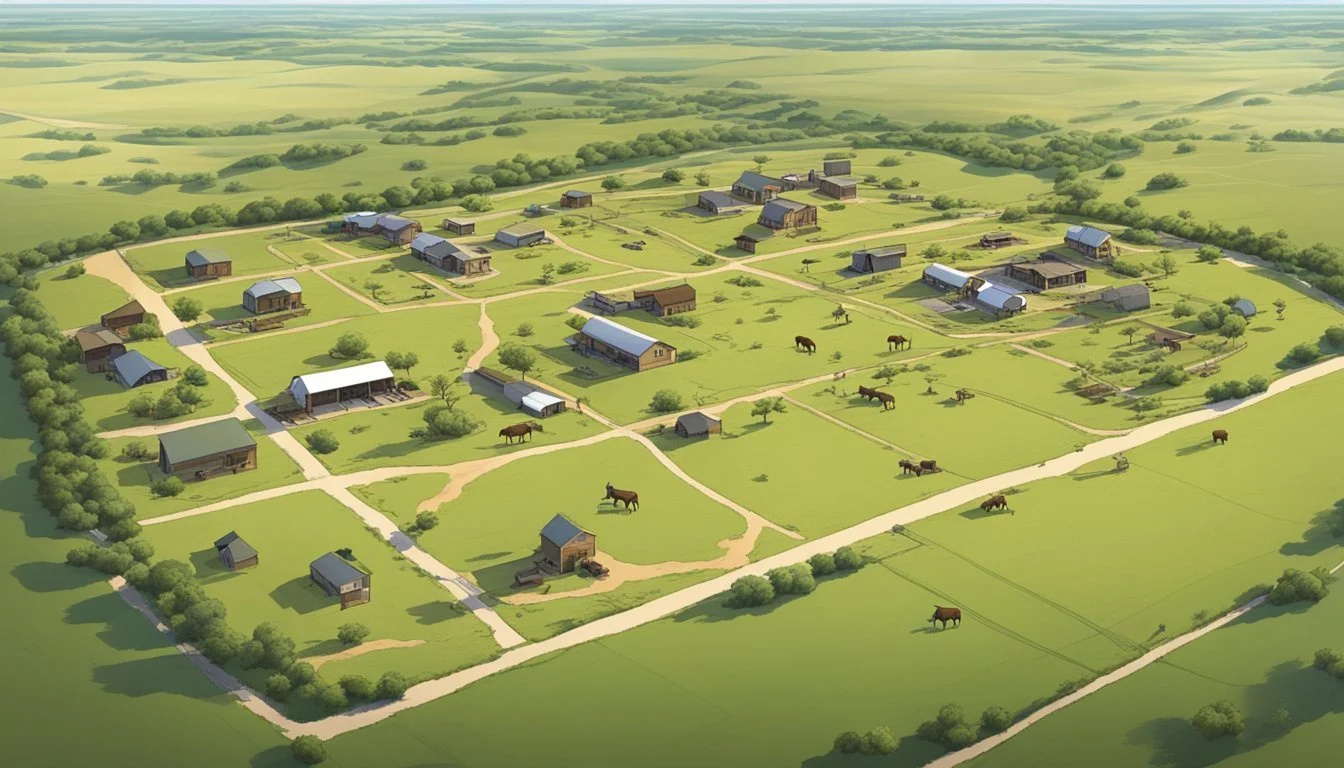 The 6666 Ranch: Exploring Yellowstone's Real Four Sixes Ranch in Texas ...