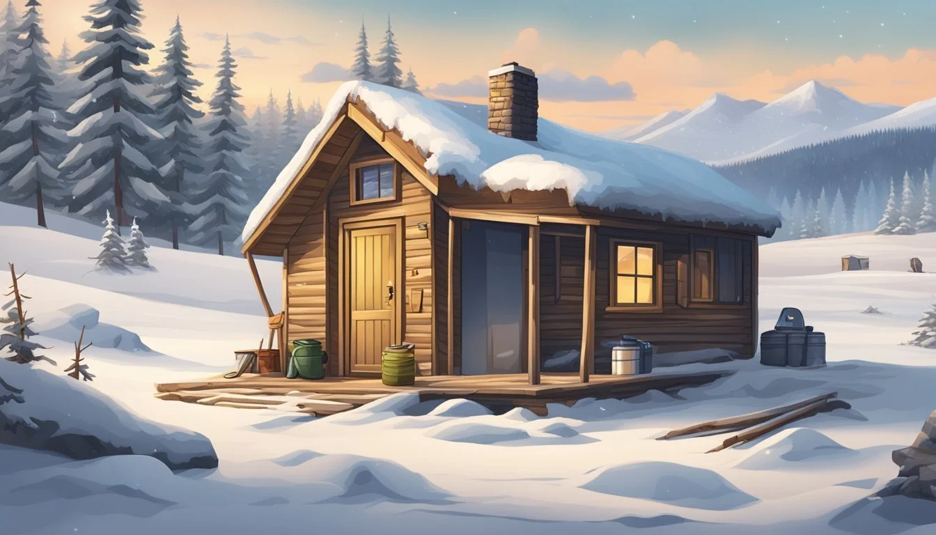 Essential Winter Survival Techniques from Alaskan Bush People for Harsh ...