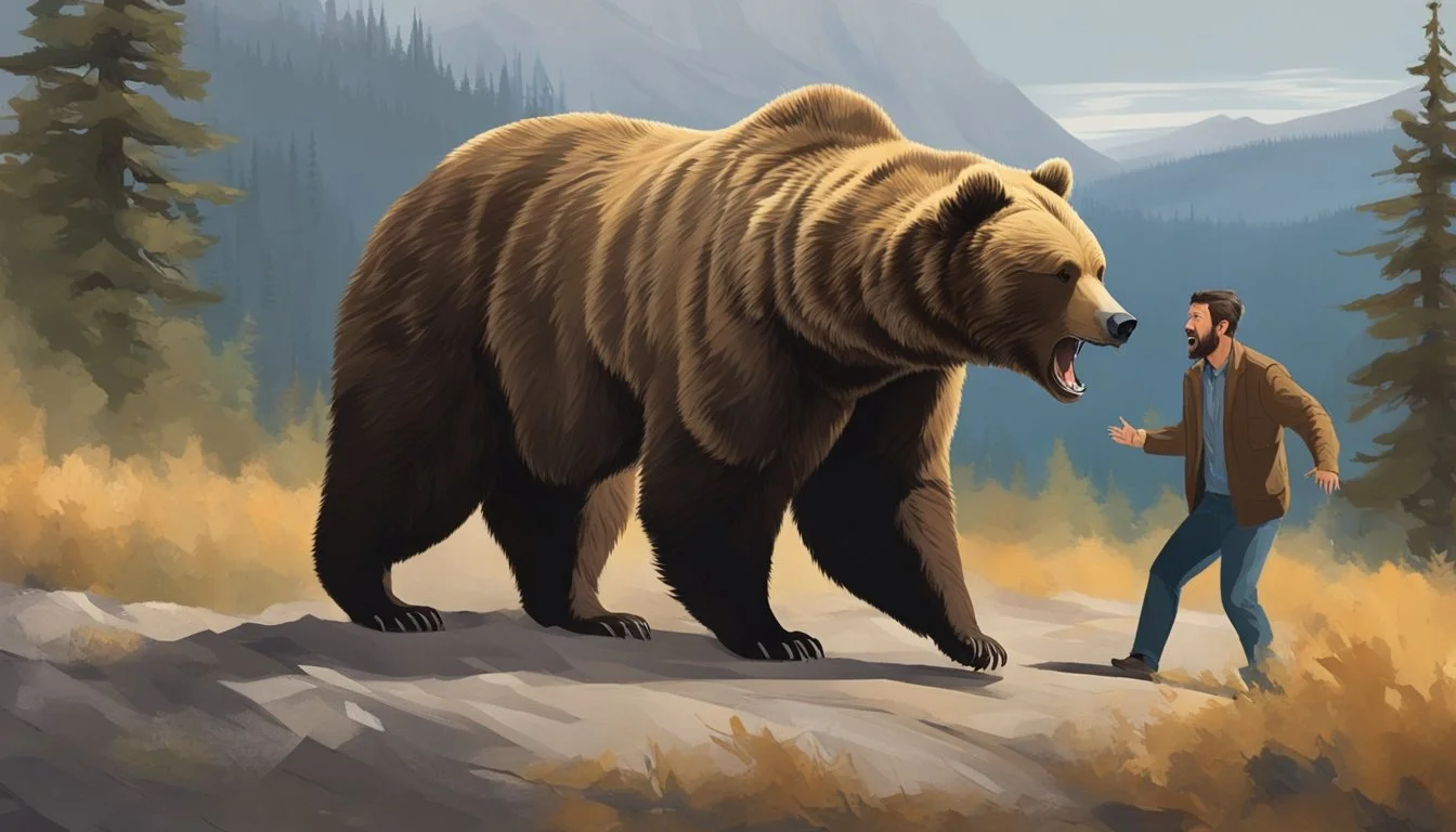 Grizzly Man Eaten Alive by Bear: Exploring Timothy Treadwell's Fatal ...