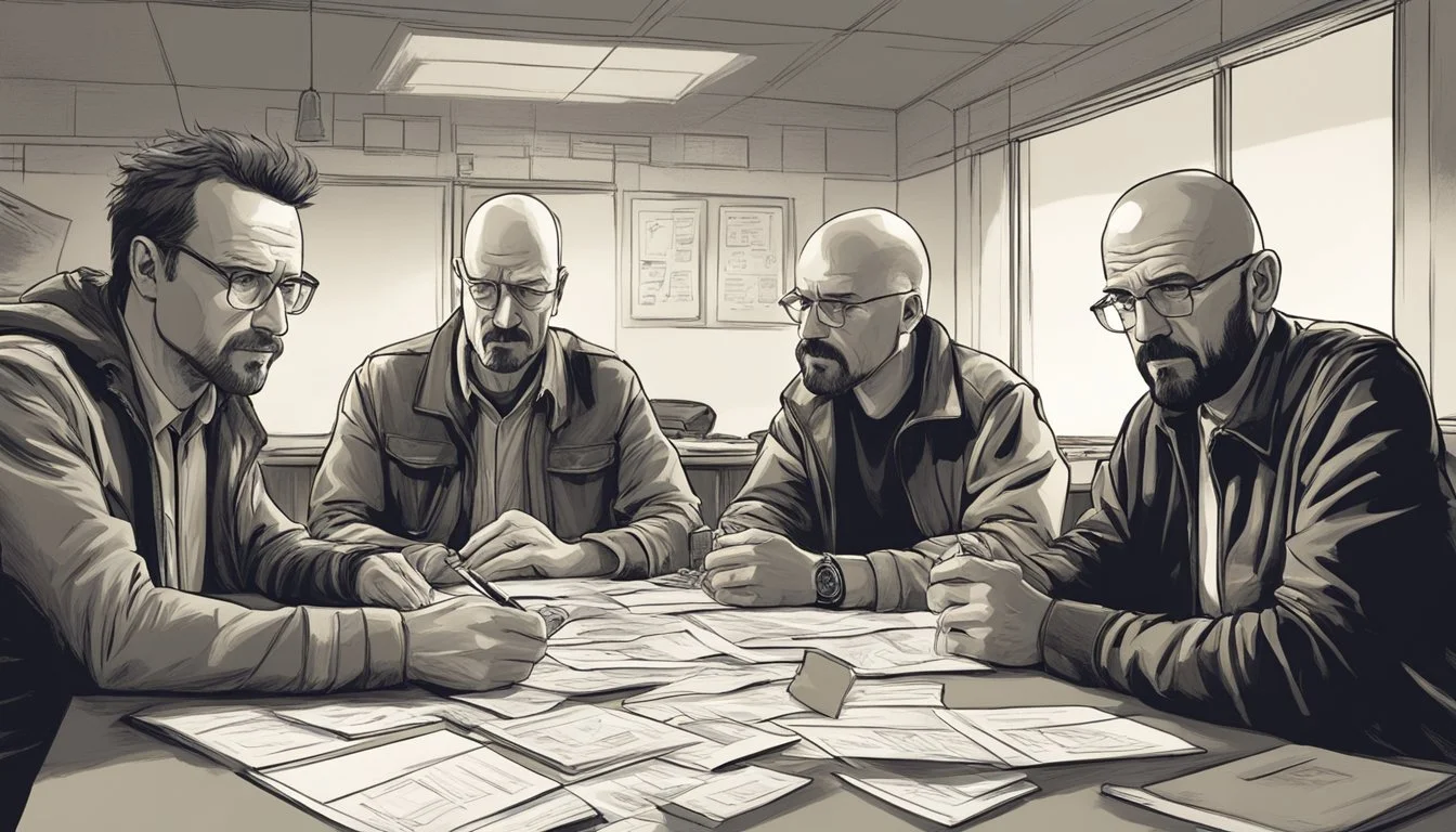 Inside Breaking Bad's Writers' Room: Crafting Complex Narratives in TV ...