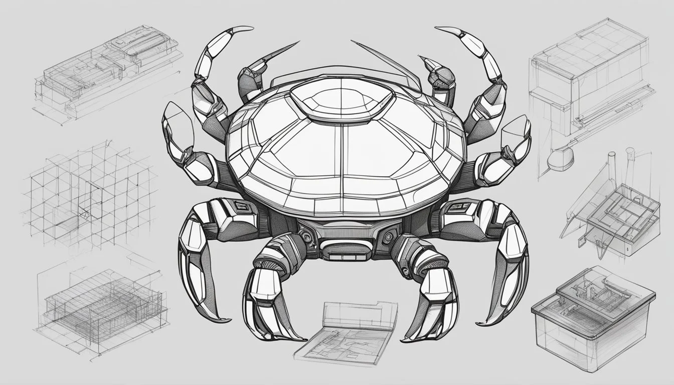 The Art of Crab Pot Design: Engineering Traps for Deadly Waters