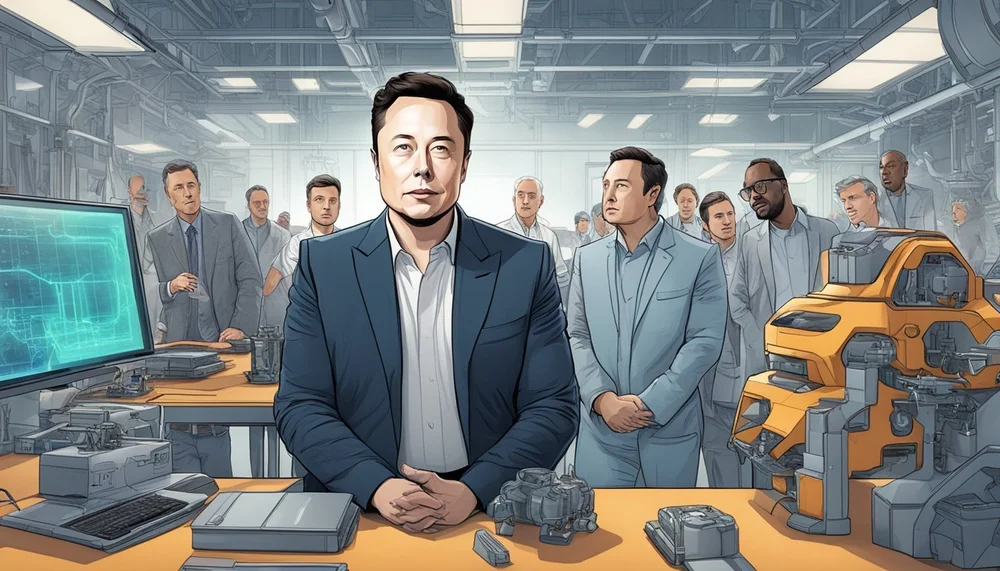 Elon Musk's Mentors Revealed: New Biography Exposes Tech Titan's ...