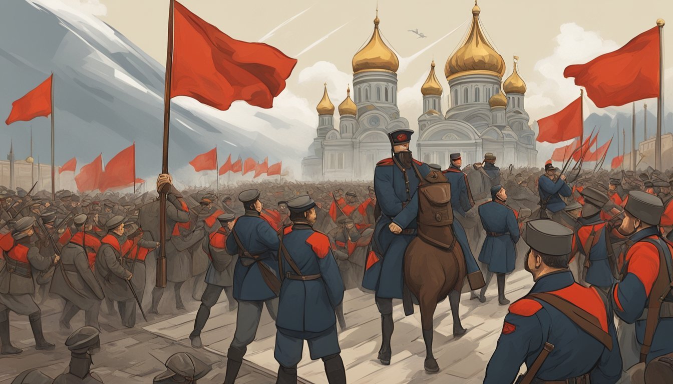 Russian Revolution Films: 9 Movies on Red October's Historic Upheaval