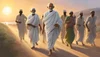 Gandhi's Salt March: The True Story of India's Path to Independence