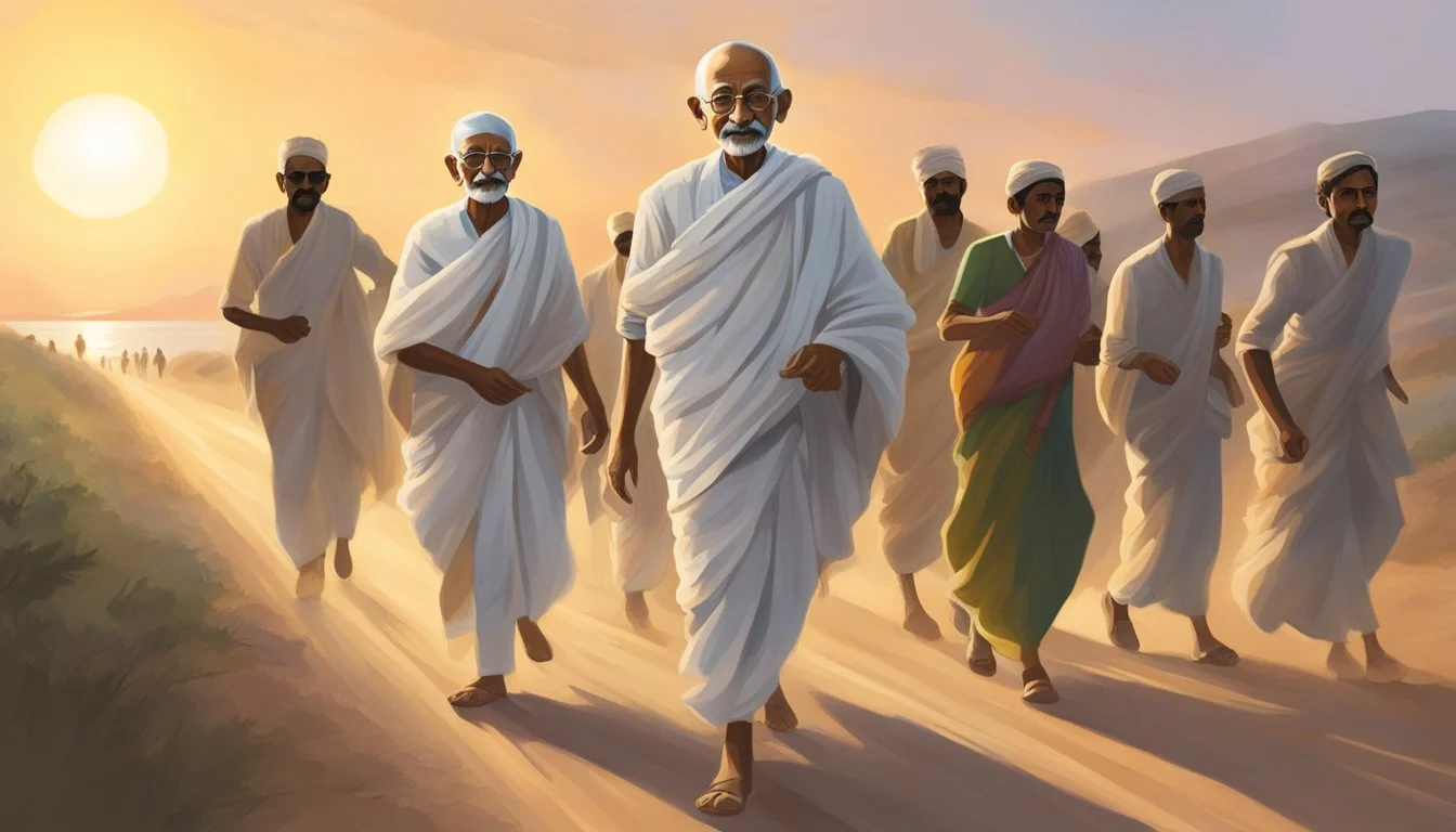 Gandhi's Salt March: The True Story of India's Path to Independence
