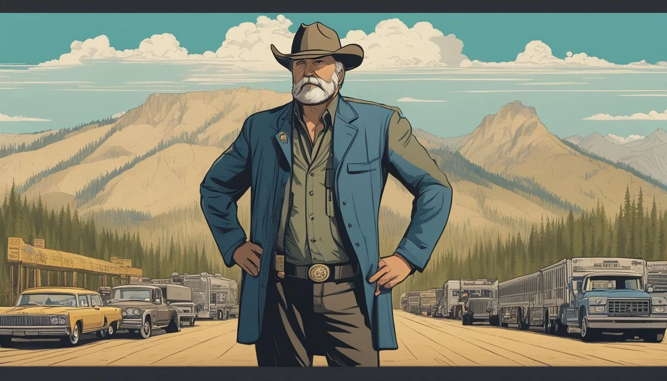 Yellowstone Show Governor: Unraveling the Mysteries of Lynelle Perry