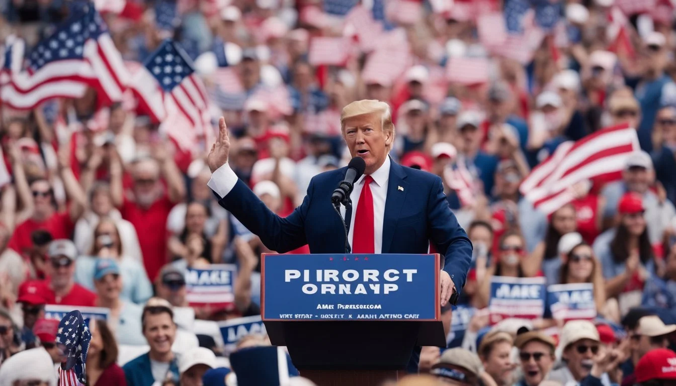 Donald Trump 2016 Presidential Campaign: Key Moments and Impact