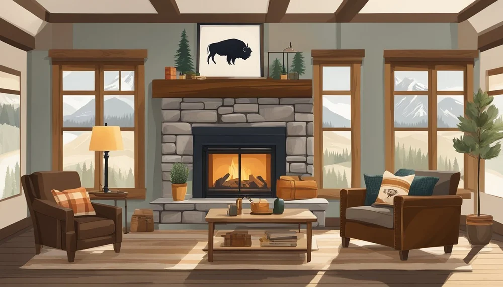 15 Rustic Yellowstone Decor Ideas: Bring Montana Ranch Style Home