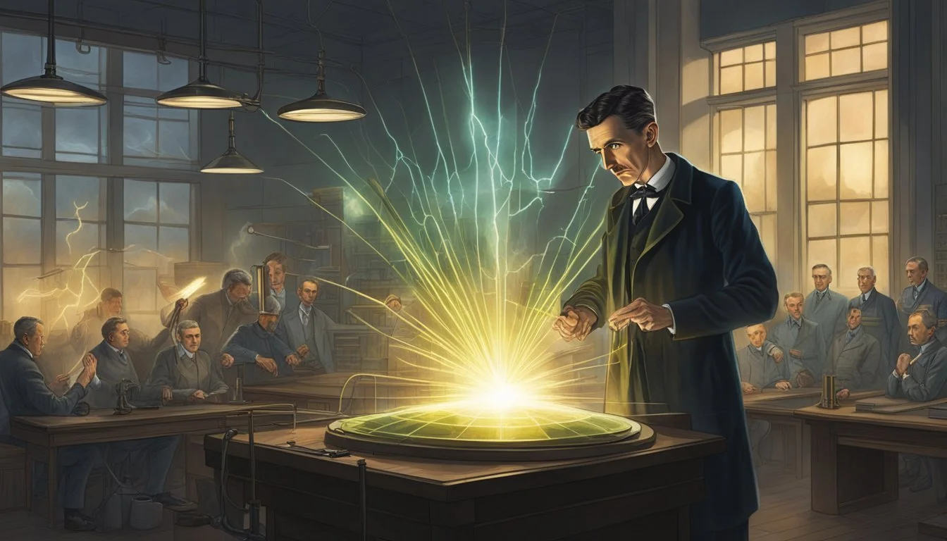 Nikola Tesla's Death Ray: The Untold Story of the Inventor's Secret ...