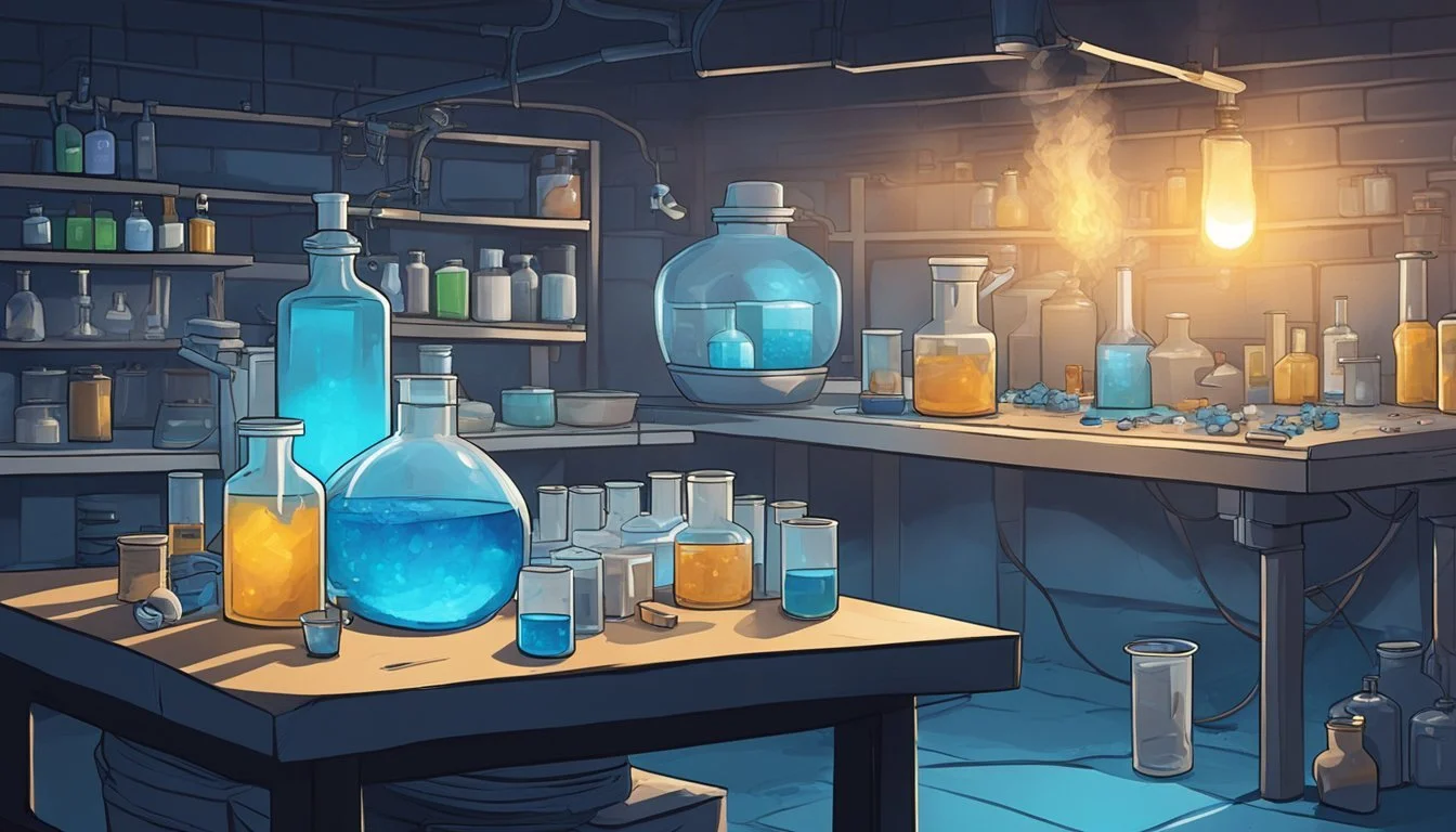 Cooking Crystal: The Real-World Inspiration Behind Breaking Bad's Blue ...