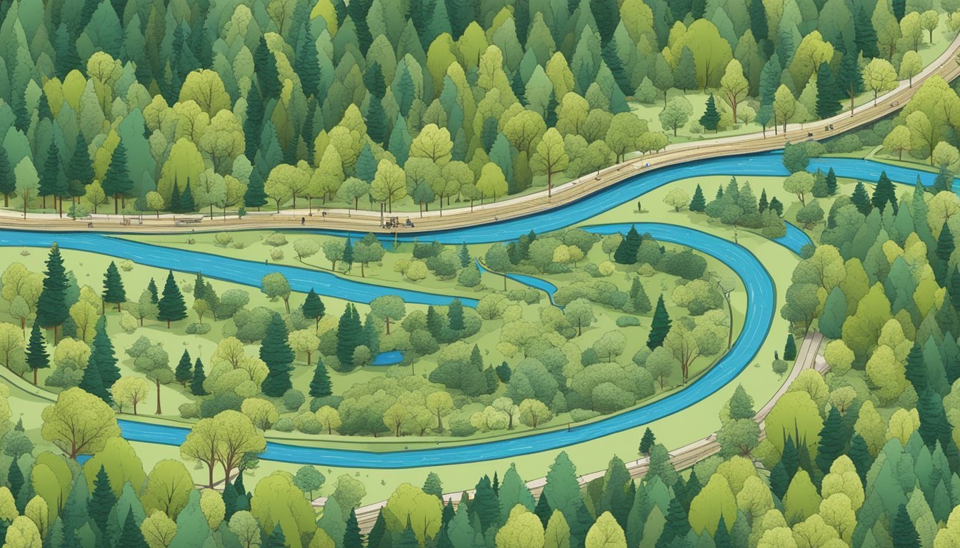 Gary Ridgway: 11 Infamous Green River Killer Crime Scenes Mapped