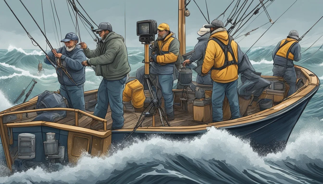 Behind the Lens: The Brave Camera Crews of Deadliest Catch