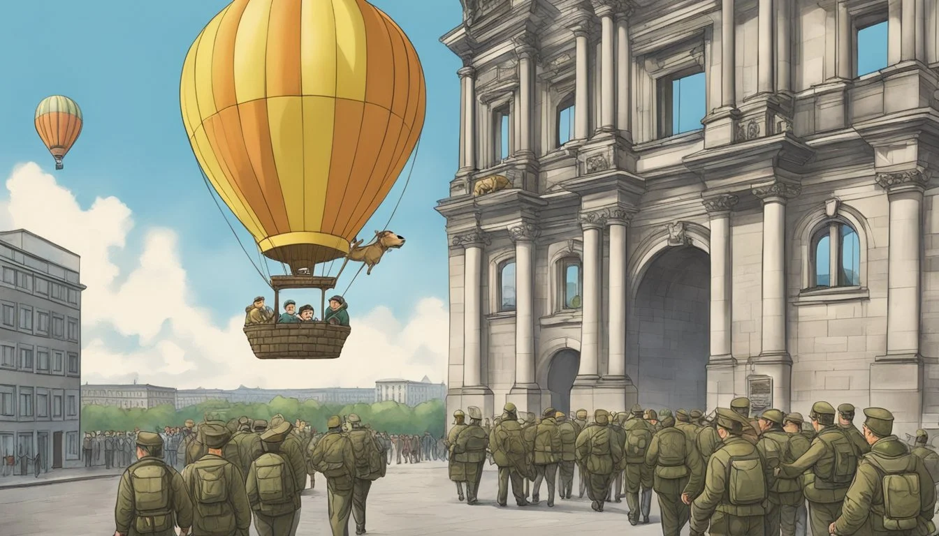 East German Balloon Escape: The True Cold War Story Behind the Film