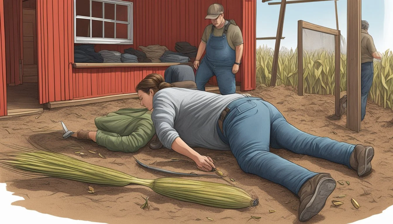 The Corn Rake Murder Case: How Todd Mullis Killed Wife Amy in Iowa Farm ...