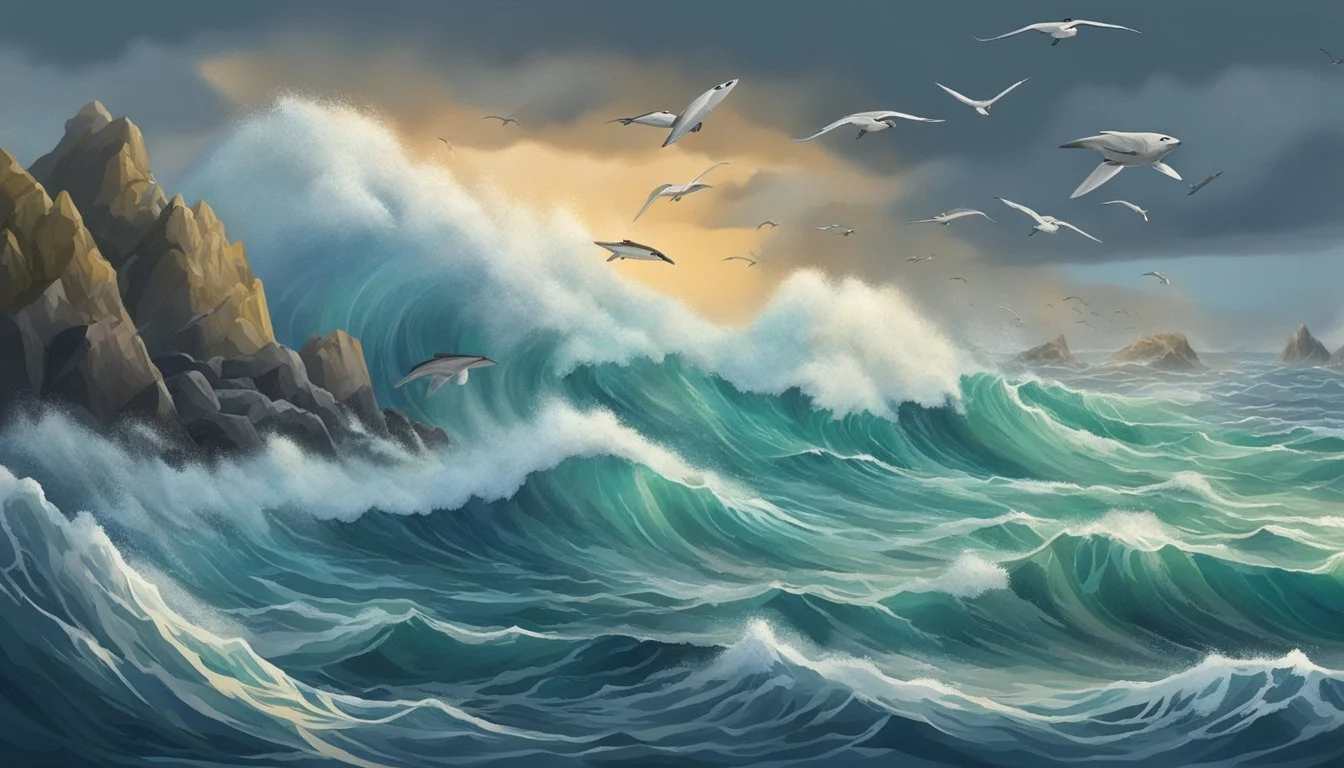 The Physics of Massive Waves: Understanding the Dangers of the Bering Sea