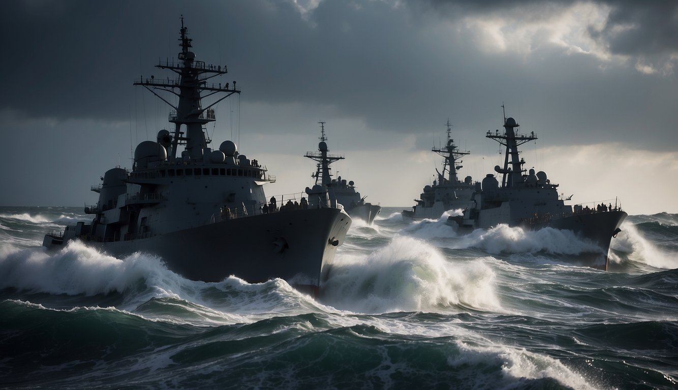 Top 10 Naval Warfare Documentaries: Explore Maritime Conflicts and Heroism