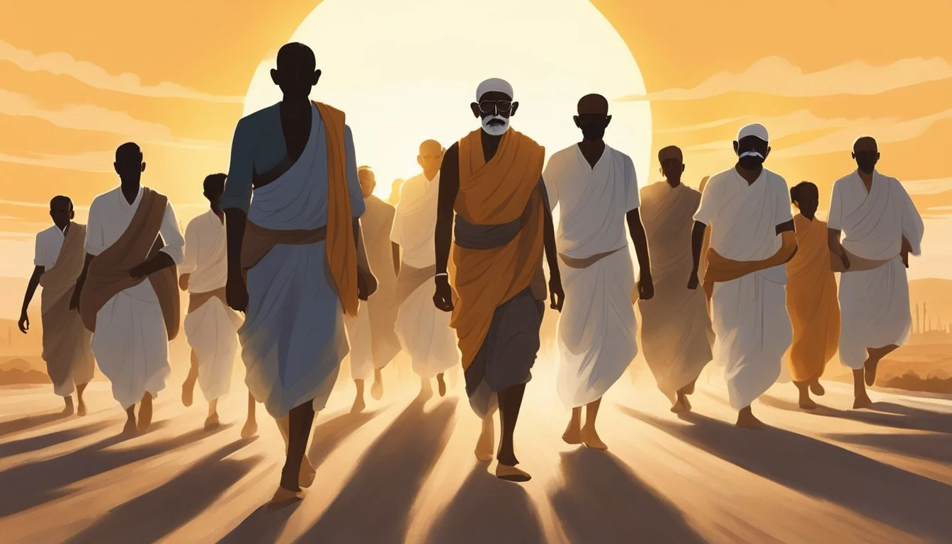 Gandhi's Salt March: The True Story of India's Path to Independence
