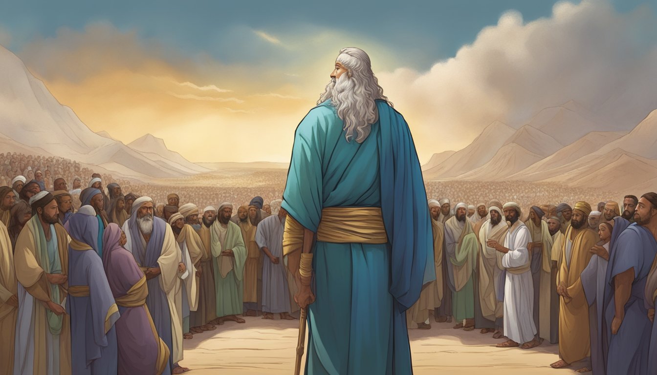 Moses' Character Flaws in 'Testament': Humanizing a Biblical Icon