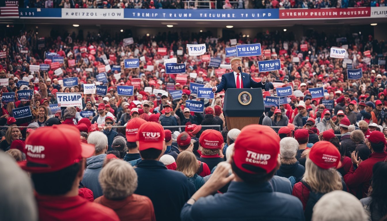 Donald Trump 2020 Presidential Campaign: Key Moments and Outcomes