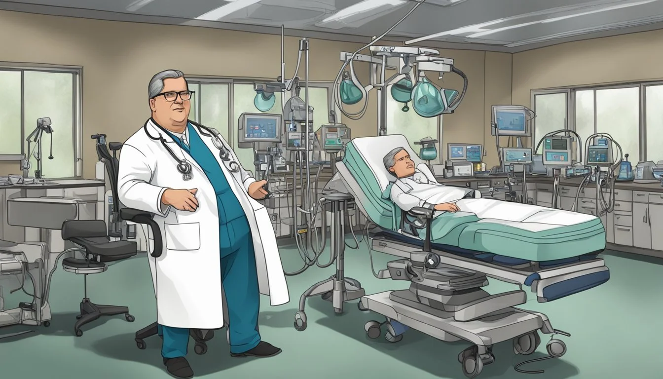 Dr. Eric Smith 1000 Lb Sisters: The Bariatric Surgeon Guiding Tammy ...