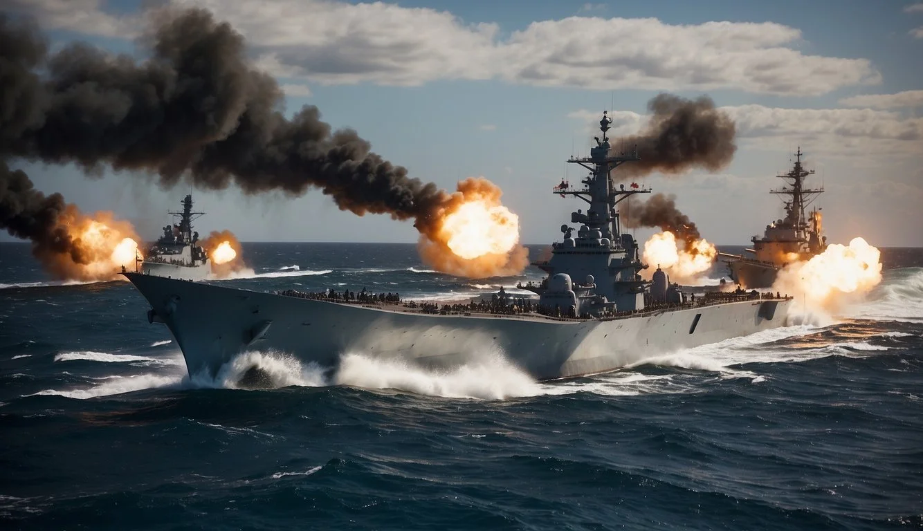 Top 10 Naval Warfare Documentaries: Explore Maritime Conflicts and Heroism