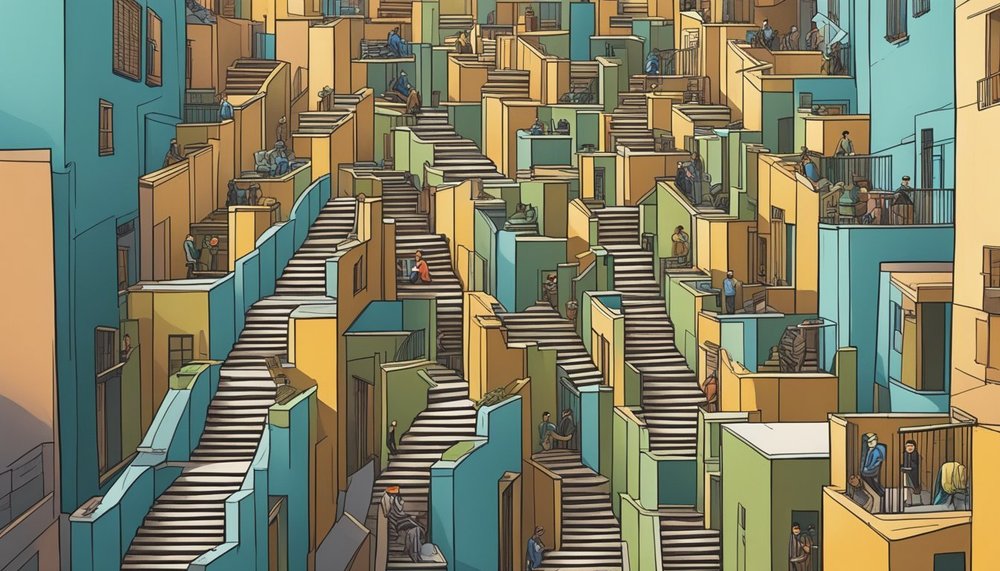 The Staircase Set Design in Squid Game: A Visual Metaphor for Social ...