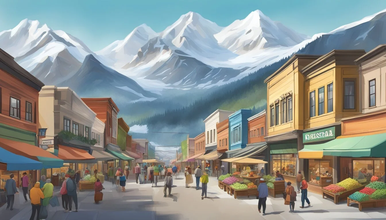 Browntown: Inside the Brown Family's Remote Alaskan Wilderness Home