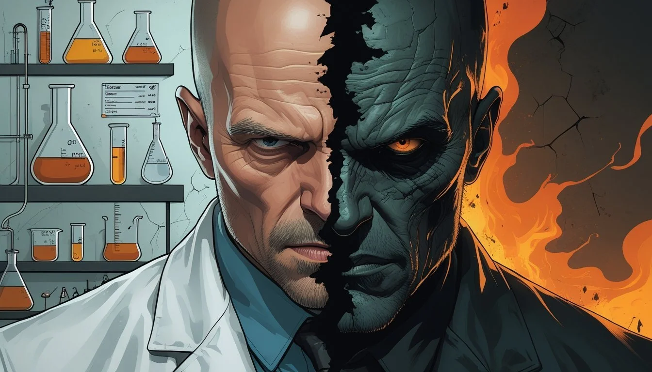 The Legacy of Walter White: Monster or Martyr? Exploring His Complex ...