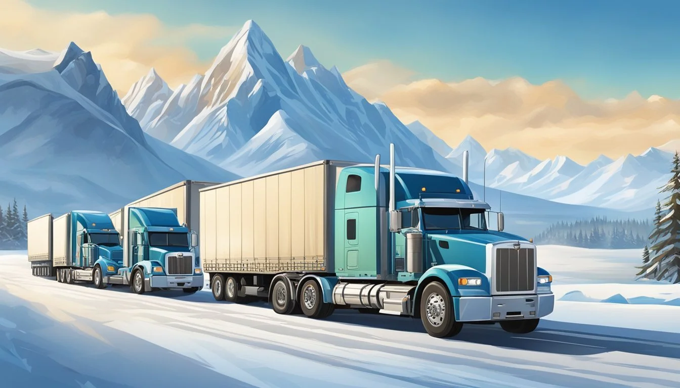 Ice Road Truckers Explained: The Science and Engineering of Safe Ice Roads