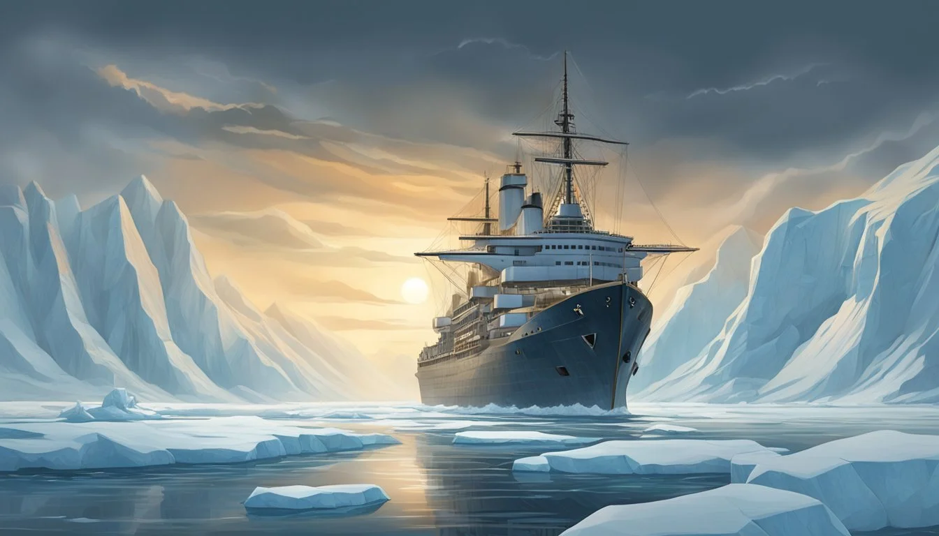 The Terror: Franklin Expedition's Arctic Mystery Reimagined in New Series