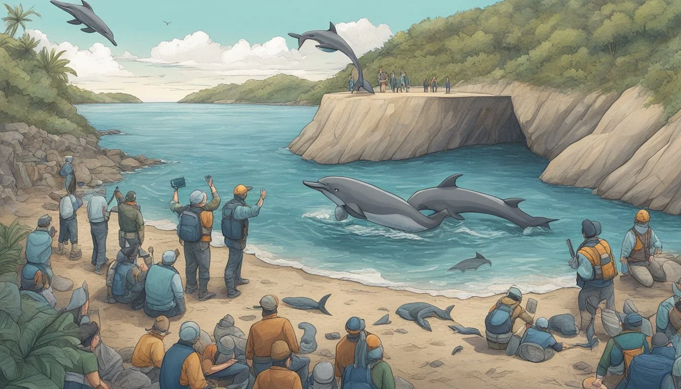 The Cove: True Story of Taiji's Dolphin Hunt Exposed by Undercover ...