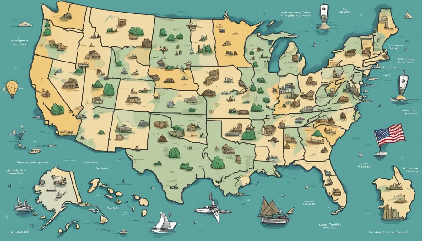 Tommy Lynn Sells: 9 States Marked by the Coast-to-Coast Killer's Trail ...