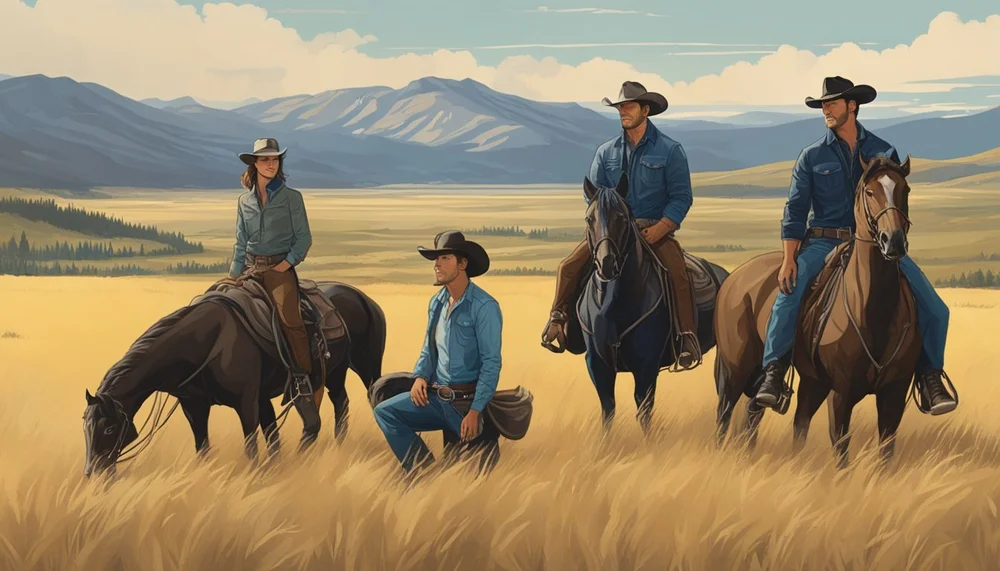 Rip Yellowstone Actor: Cole Hauser's Captivating Role as Rip Wheeler