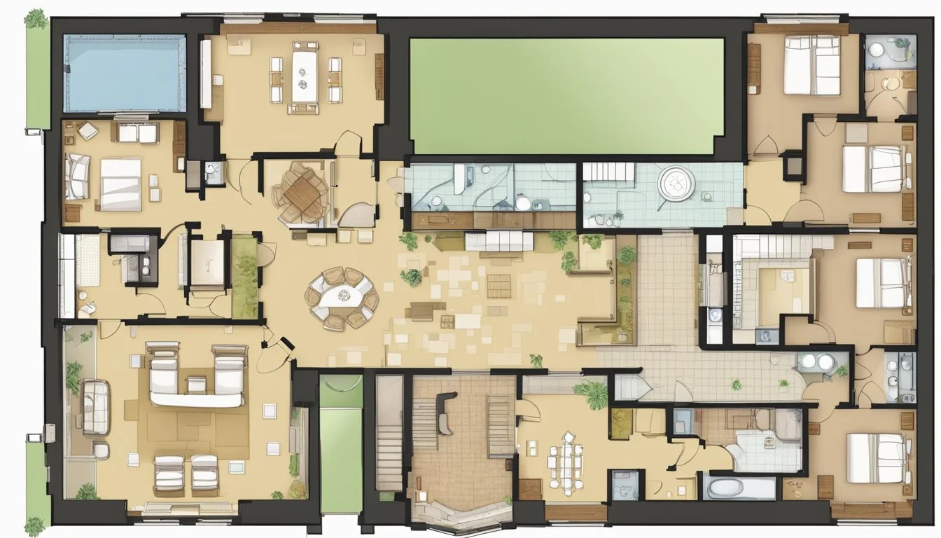 JonBenét Ramsey House Floor Plan: Unraveling the Mystery Room by Room