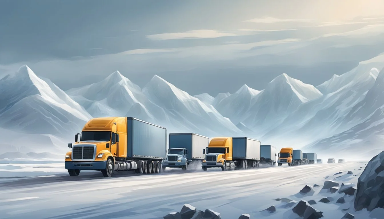 Ice Road Truckers Routes & Locations | Exploring Famous Ice Roads ...