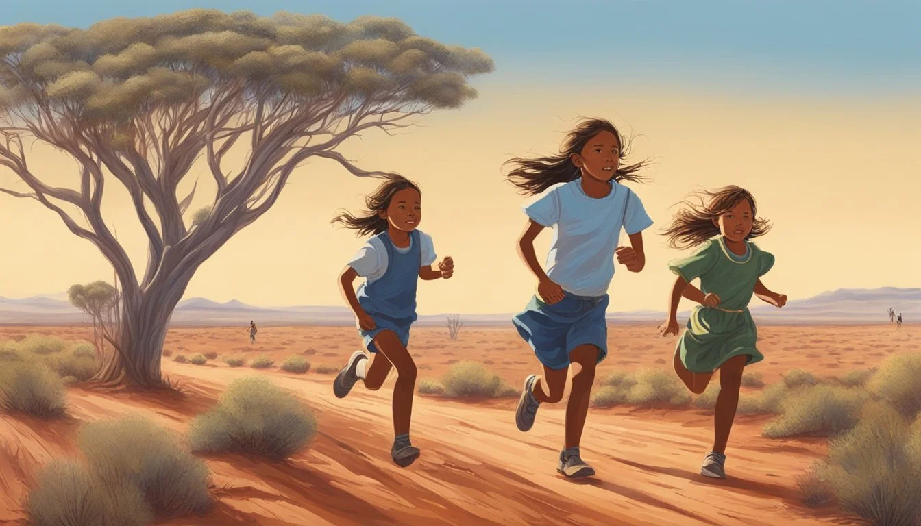 The Real 'Rabbit-Proof Fence': True Story of Aboriginal Girls' 1,500 ...