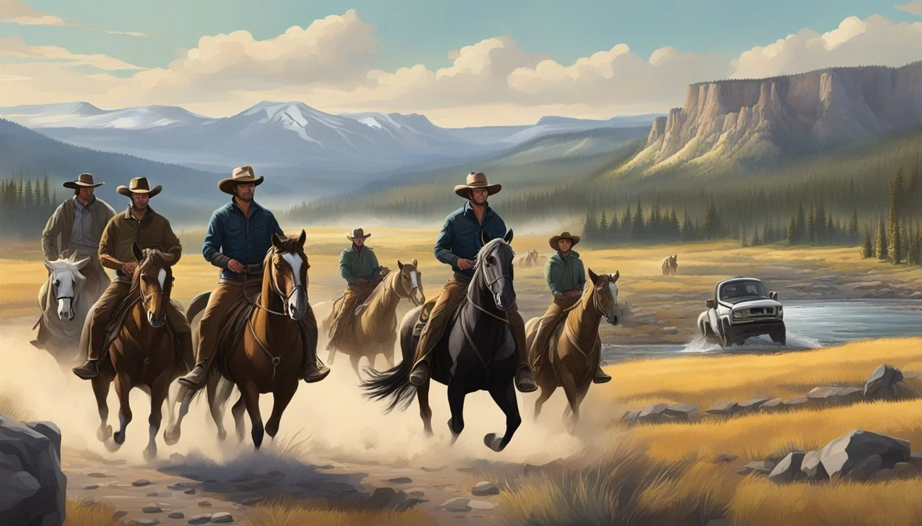 Yellowstone Show Trucks: Explore the Iconic Vehicles of the Series