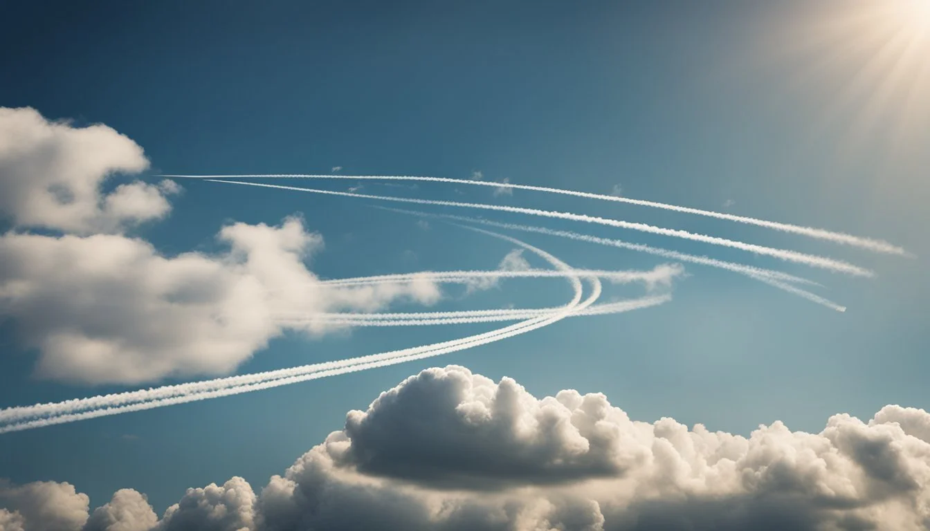 Chemtrails Debunked: The Science Behind Contrails vs. Conspiracy Theories
