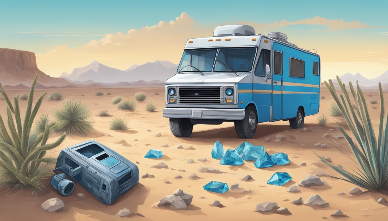 The Evolution of Breaking Bad's Opening Credits: A Visual Journey ...