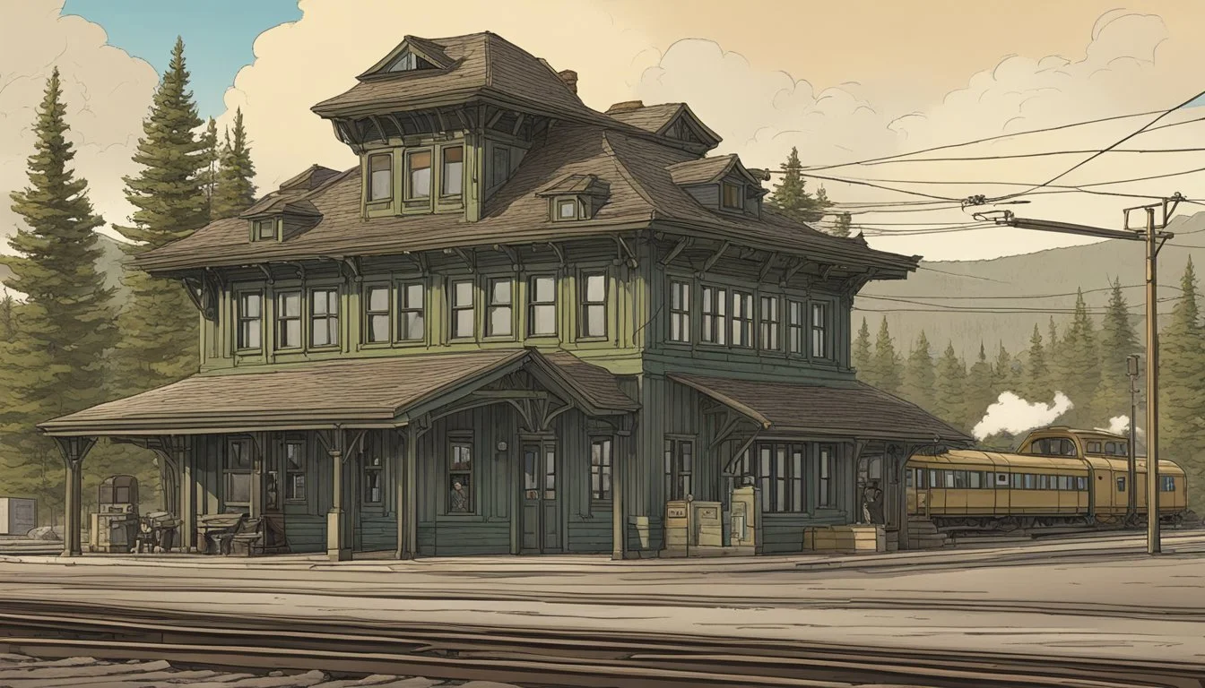 Yellowstone's Train Station Explained: Complete Death List & The Real ...