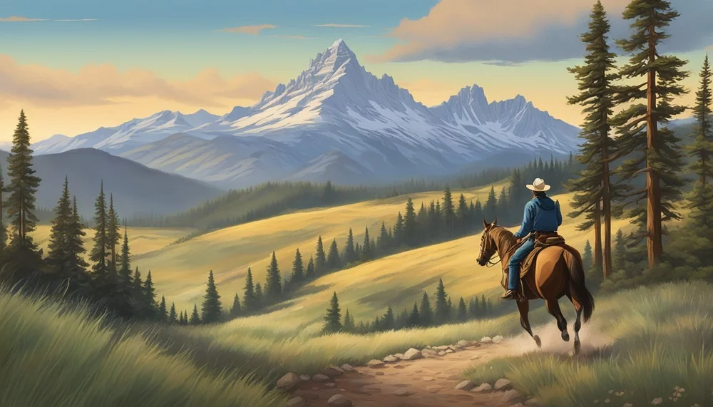 8 Breathtaking Montana Scenes in Yellowstone: Nature's Starring Role