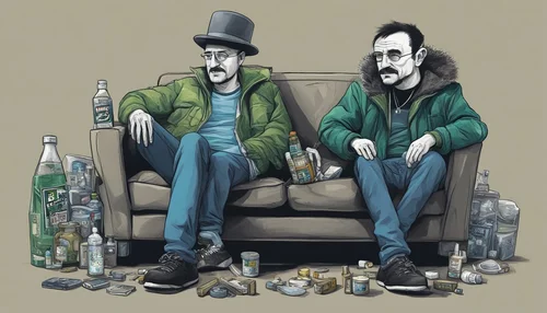 Badger and Skinny Pete: Comic Relief or Essential Characters in ...