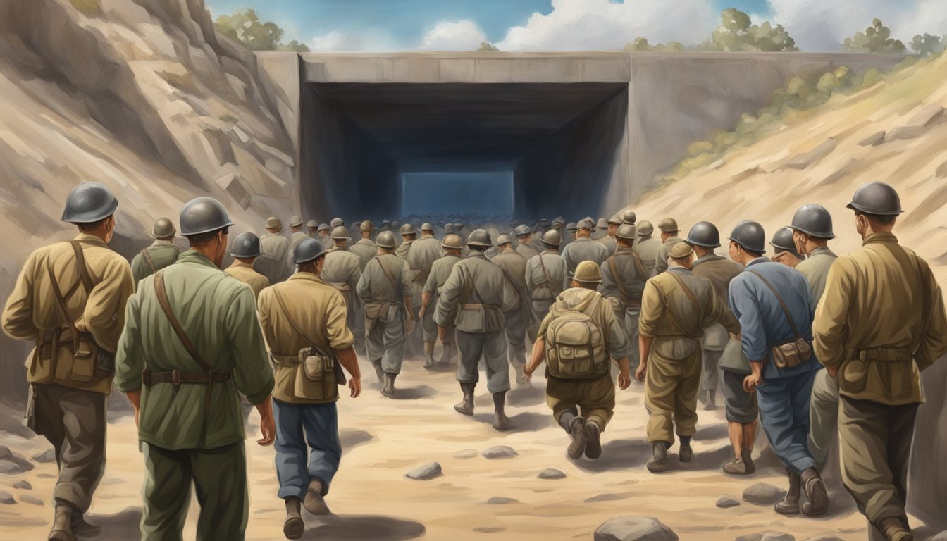 The Real 'Great Escape': WWII POW Breakout vs. Hollywood Version