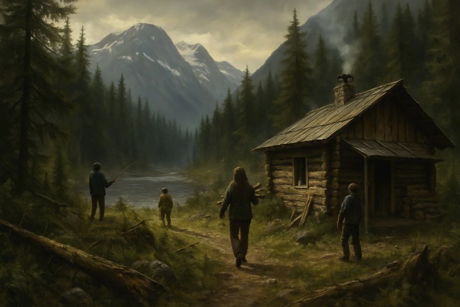 How Alaskan Bush People Transformed Views on Wilderness Living & Family ...
