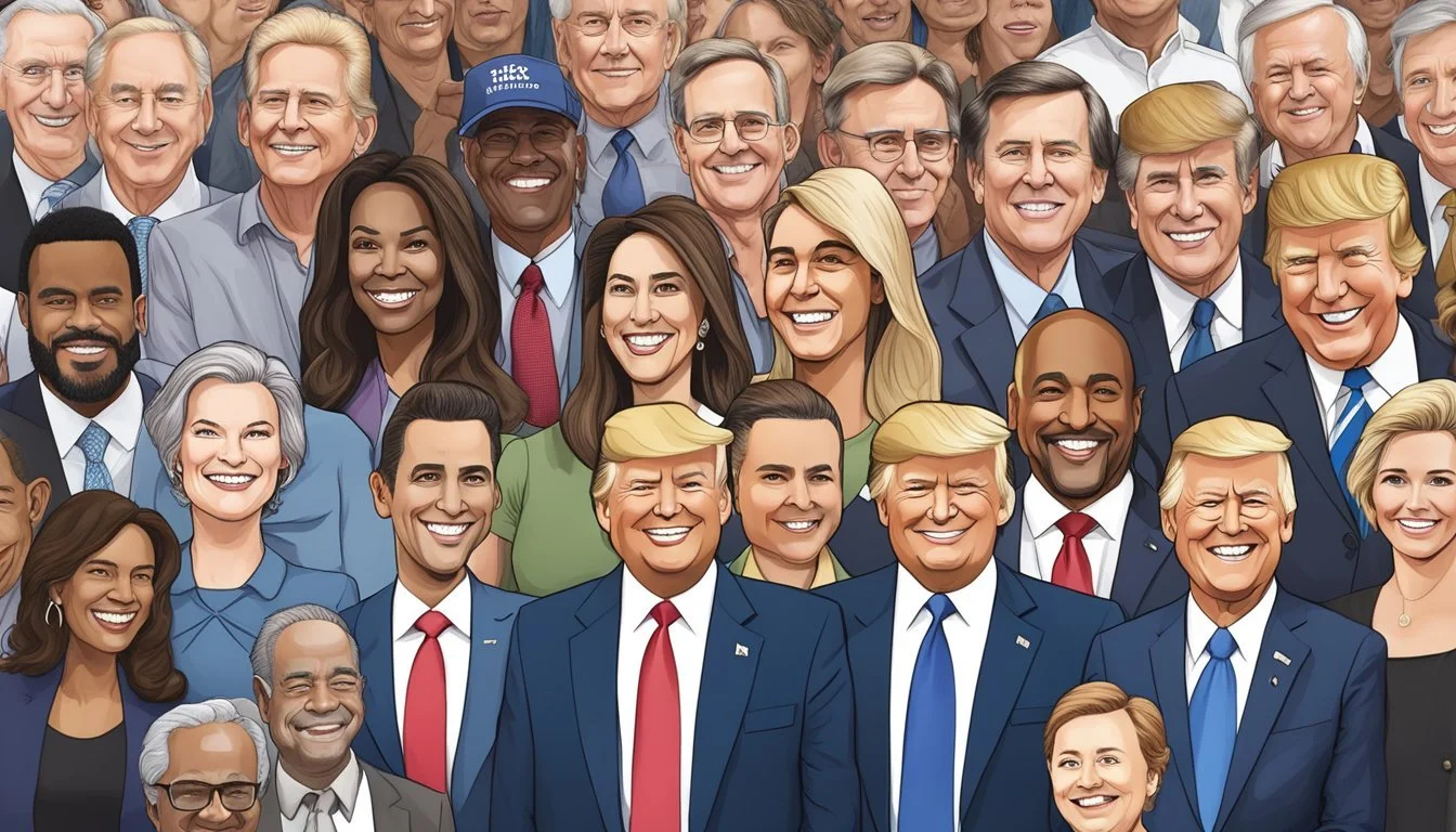 Donald Trump Endorsements: Key Supporters Backing the 45th President