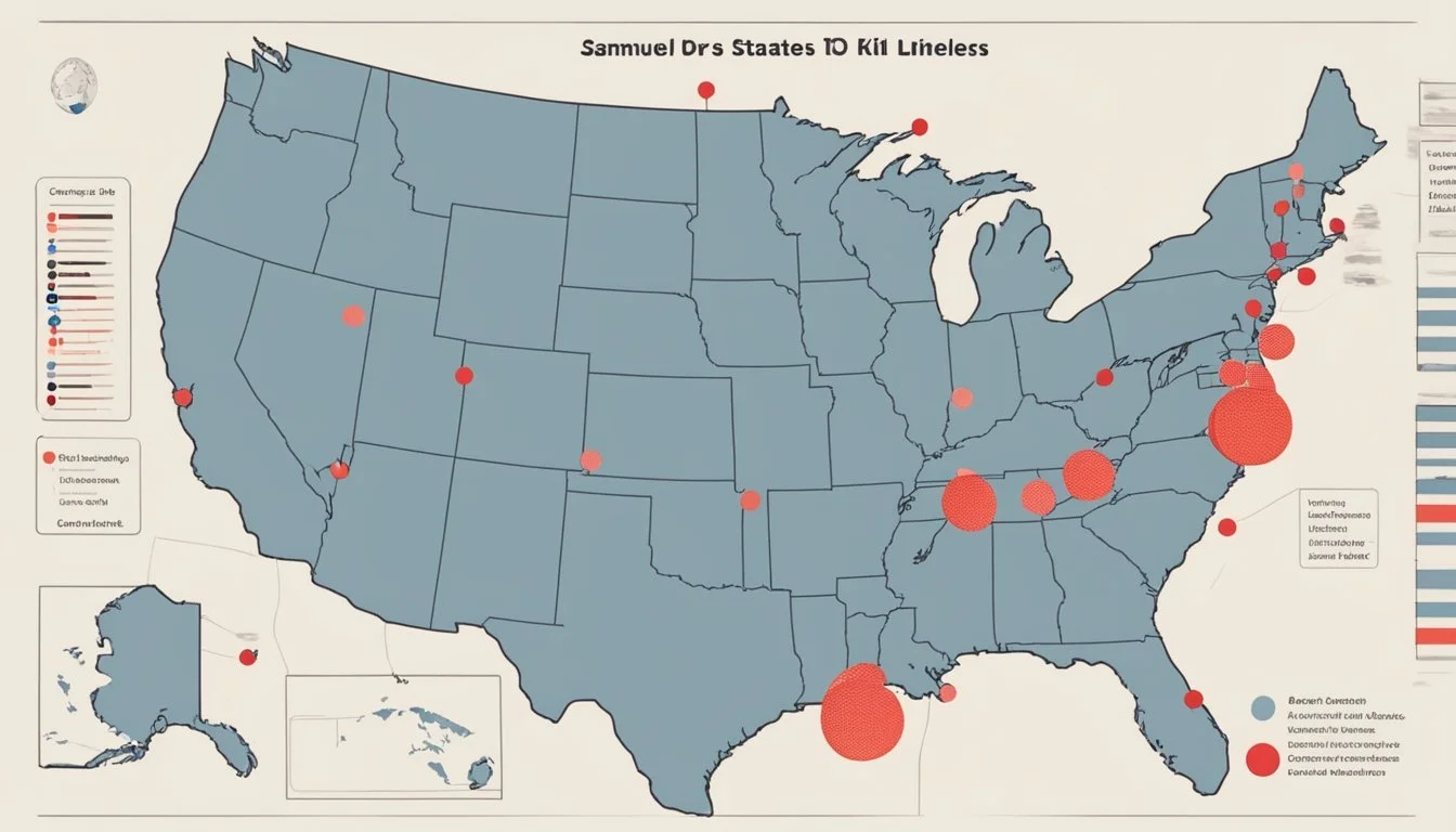 Samuel Little: 10 States Where America's Deadliest Serial Killer Evaded ...