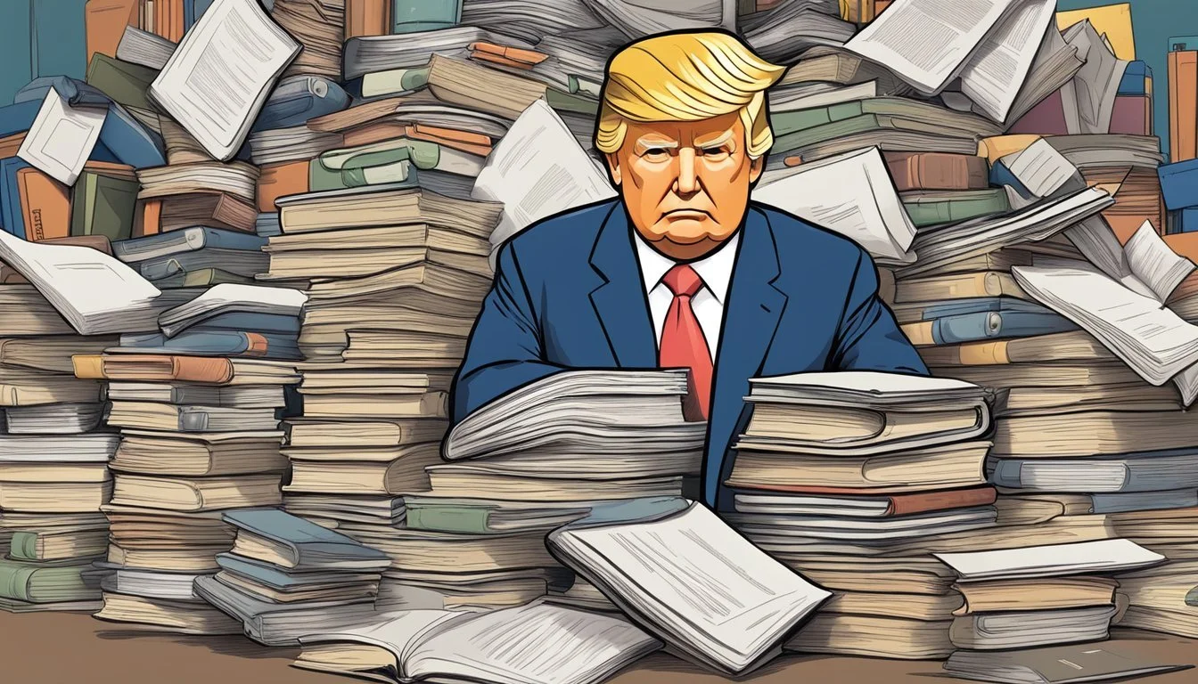 Donald Trump Books: A Comprehensive Guide to the President's Publications