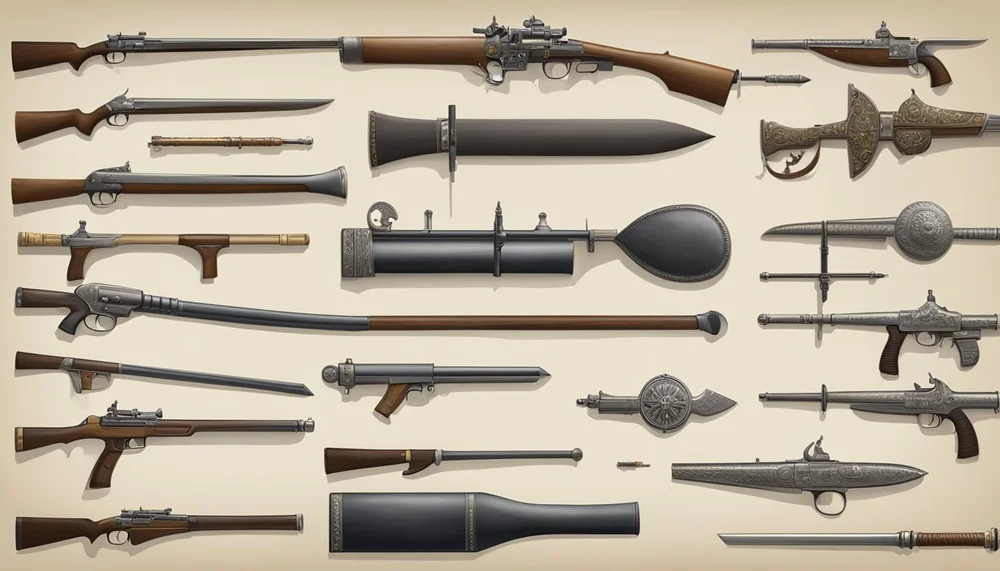 13 Historical Weapons in "Horizon: An American Saga" – A Deep Dive into ...